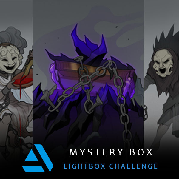 ArtStation - Mystery Box - Character/Creature Design