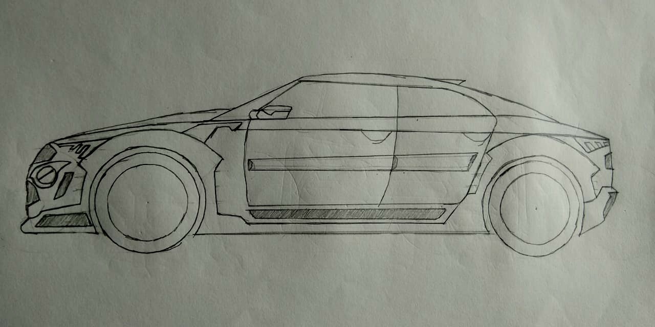 ArtStation - Car designing