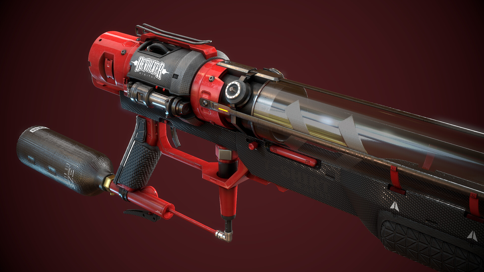 ArtStation - T-Shirt Gun