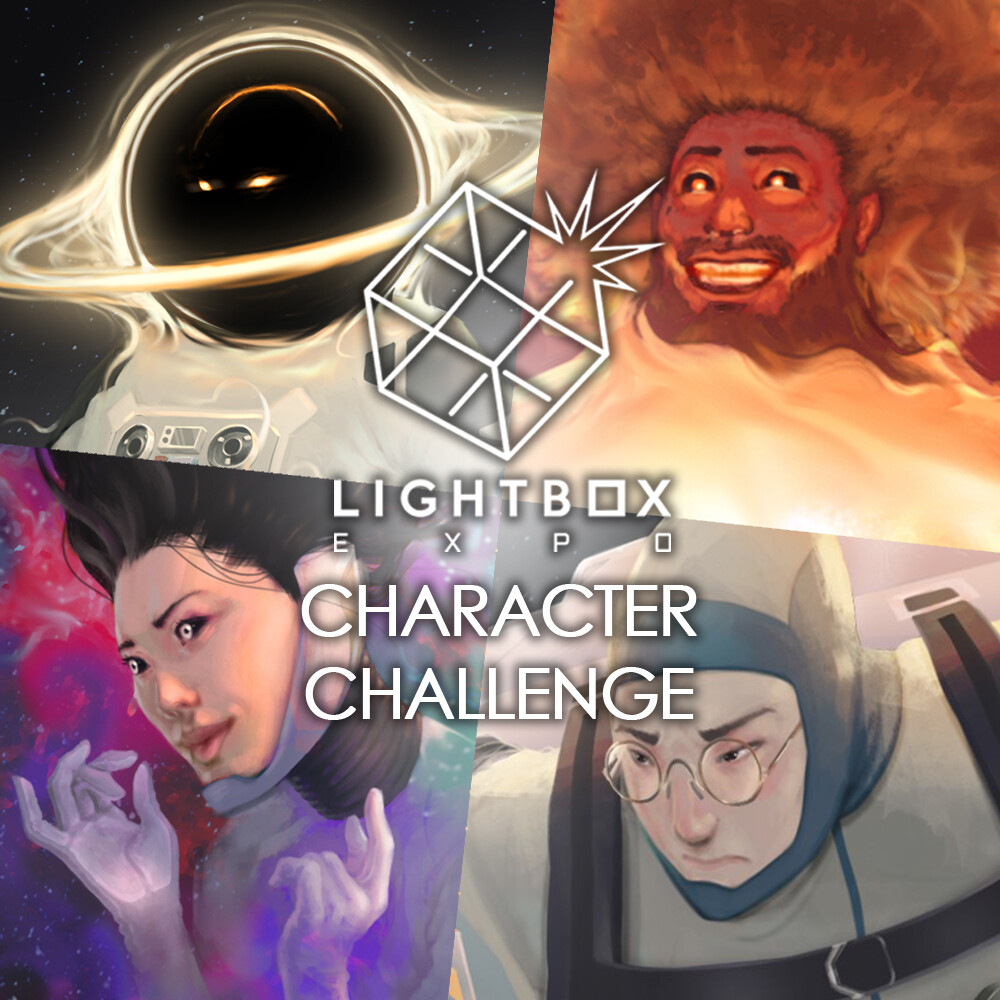 ArtStation - Lightbox Expo: Box of Mystery - Character Challenge