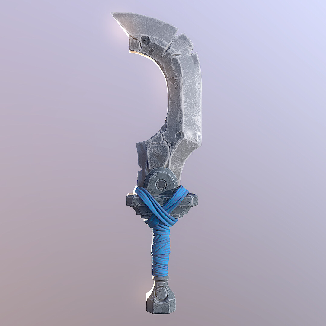 ArtStation - Stone Sword