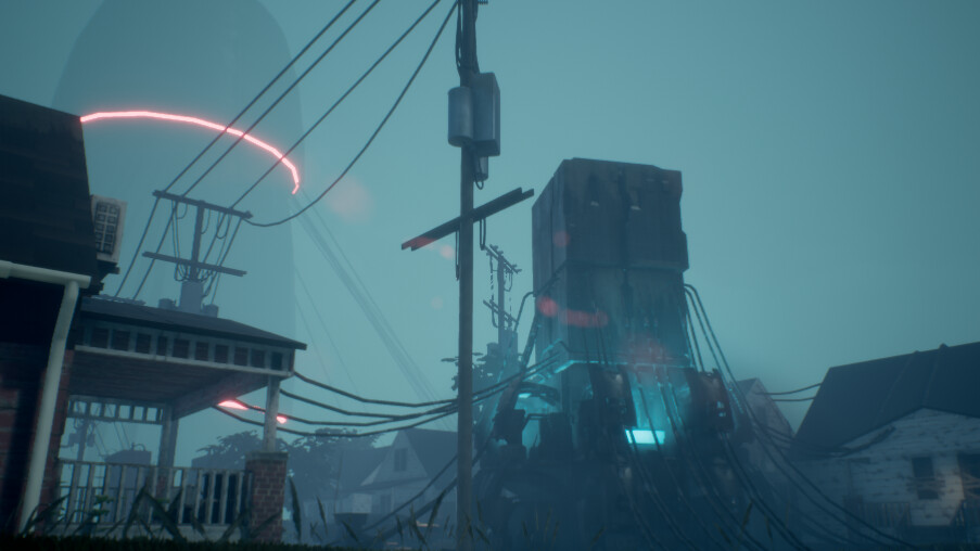 ArtStation - Tech-Dystopia