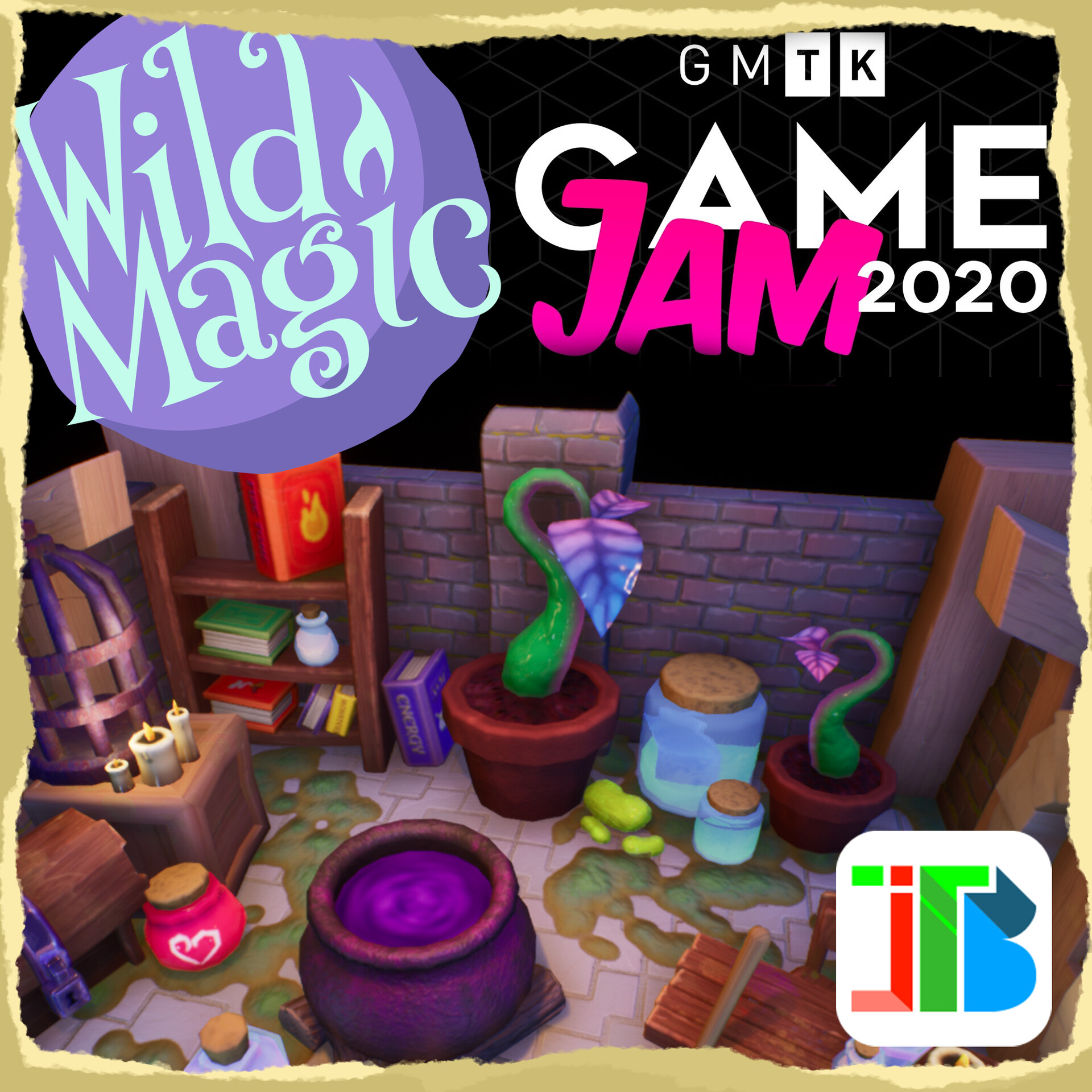 ArtStation - Wild Magic Game Environment