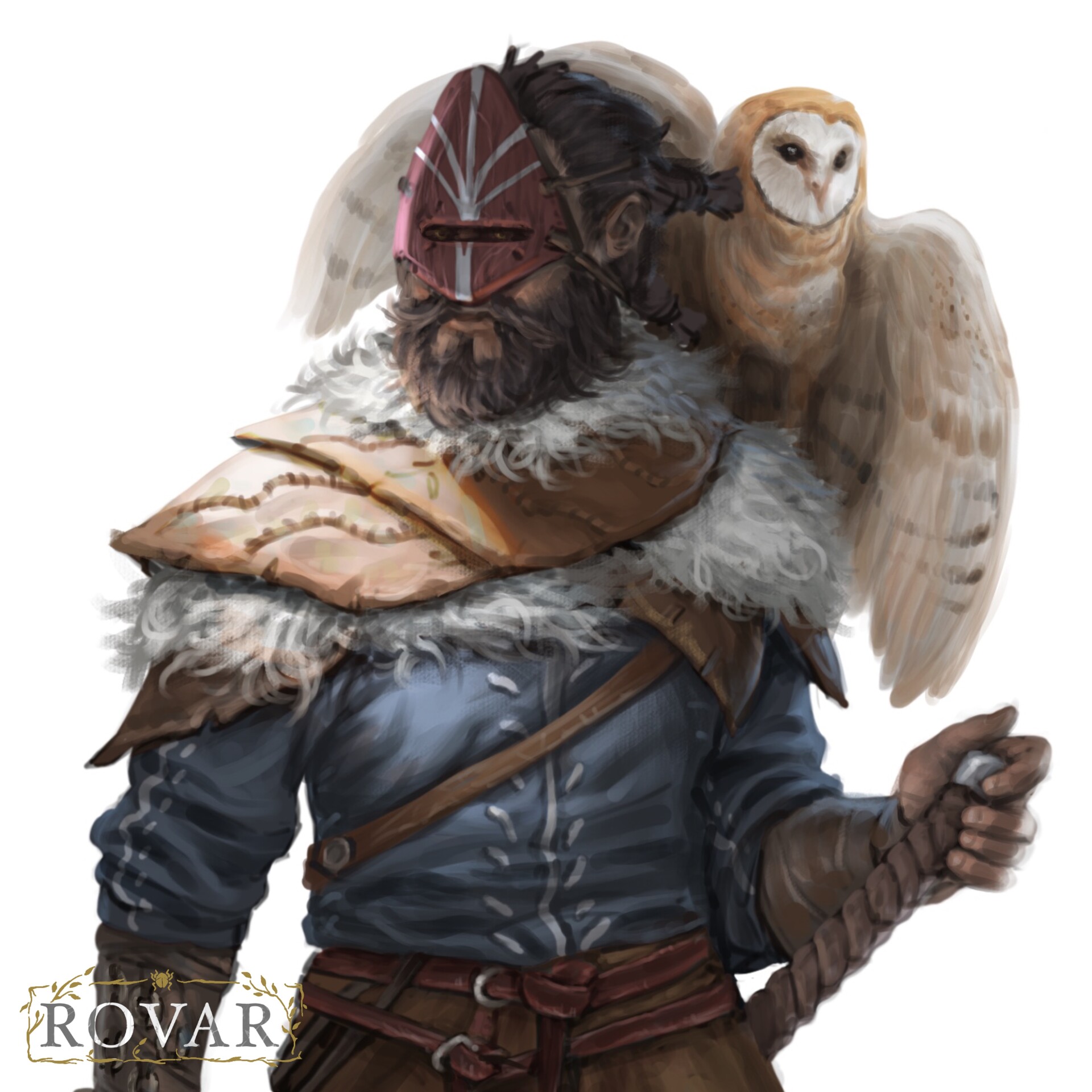 ArtStation - Rovar Character