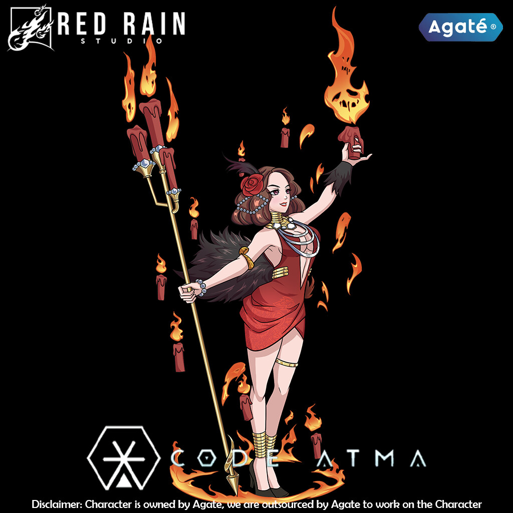 ArtStation - Project Atma: Agni