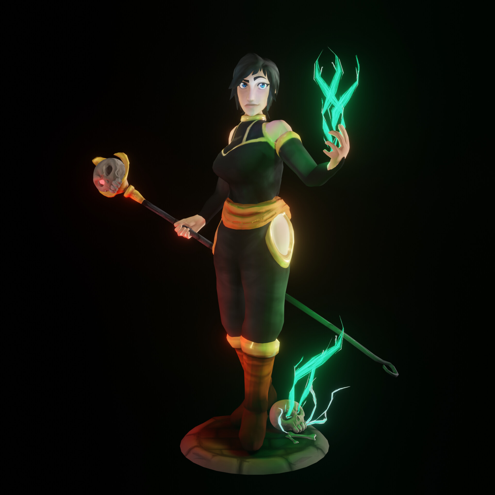 ArtStation - Necromancer