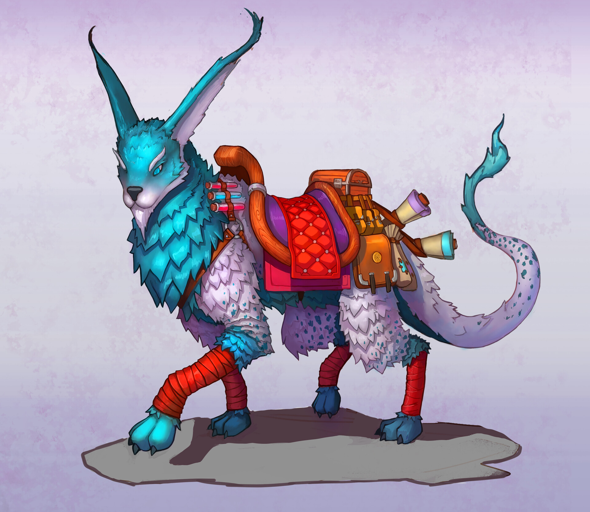 ArtStation - Concept Art Mount