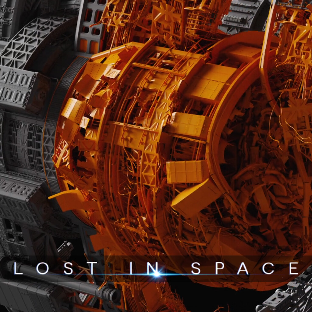 ArtStation - The Resolute - Damage Model