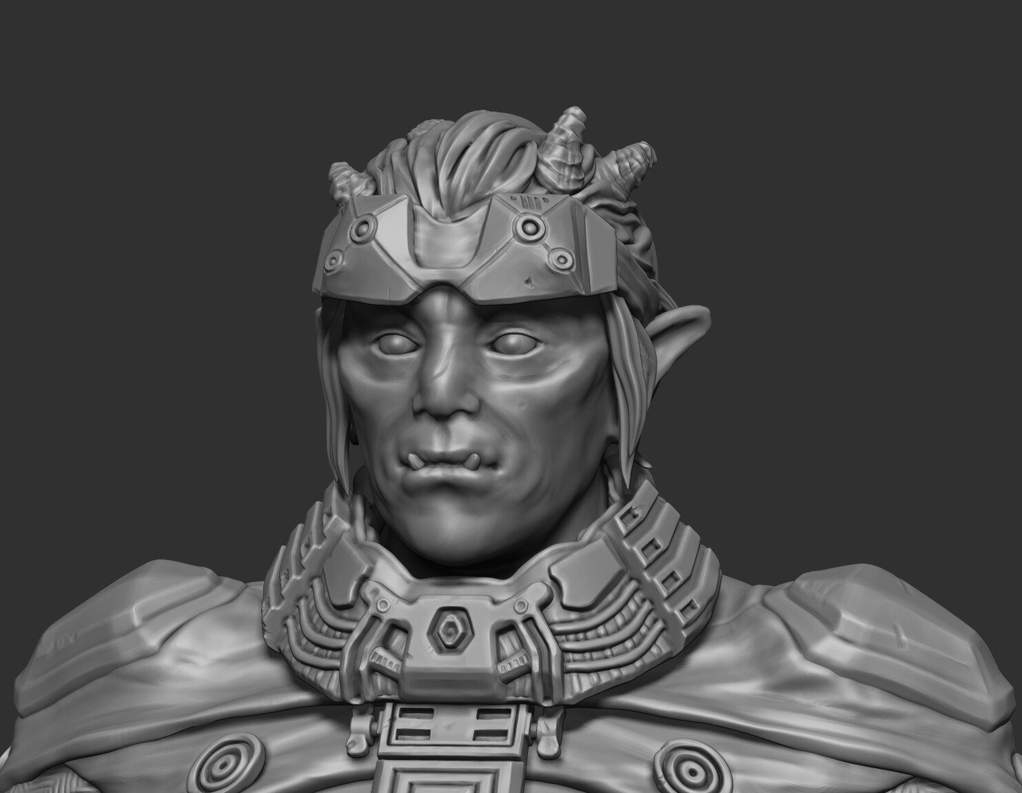 ArtStation - (2019) EIGER from Shadowrun: Dragonfall in Real-time