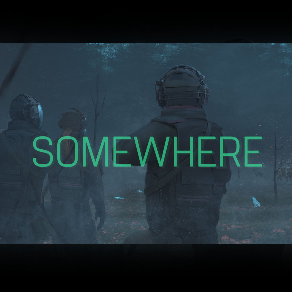 ArtStation - Somewhere - Game Development