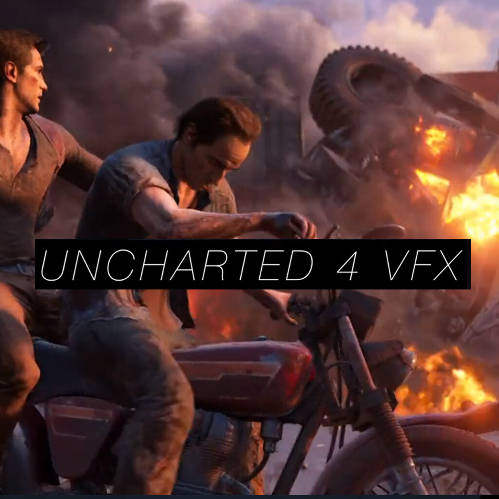 ArtStation - Uncharted 4 - Demo Reel