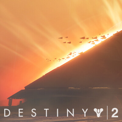 ArtStation - Destiny 2: Mercury Pyramid Ship