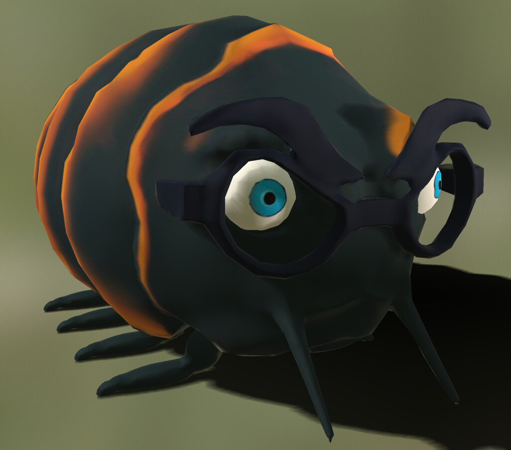 ArtStation - Rauly the Roly Poly