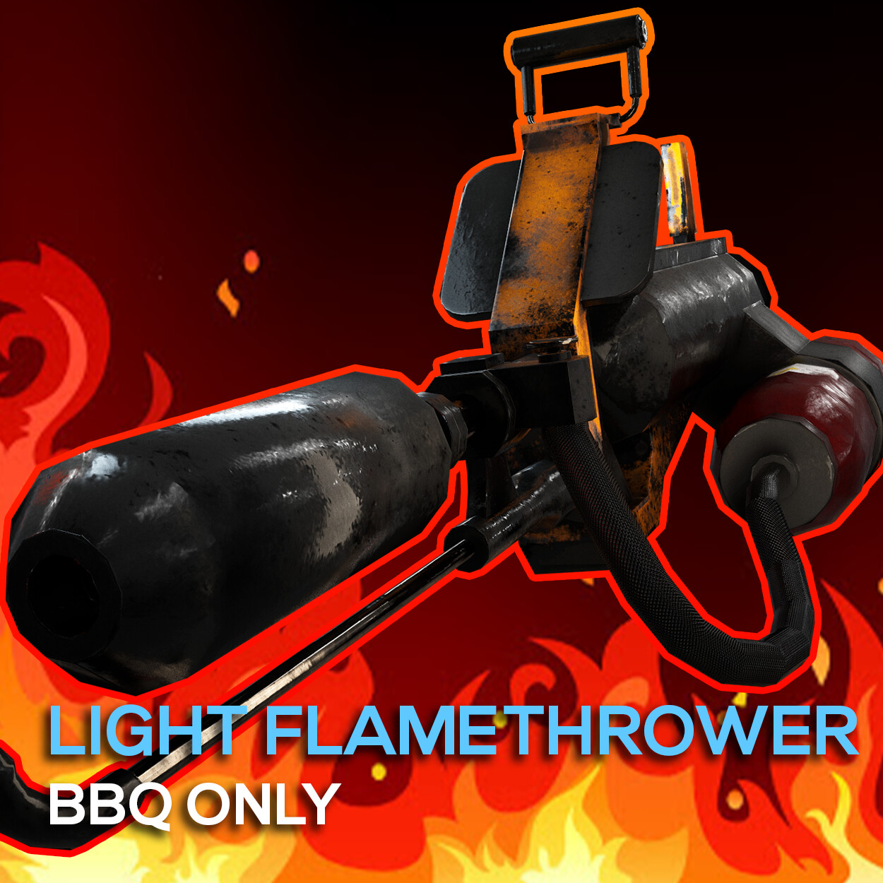 ArtStation - Light Flamethrower