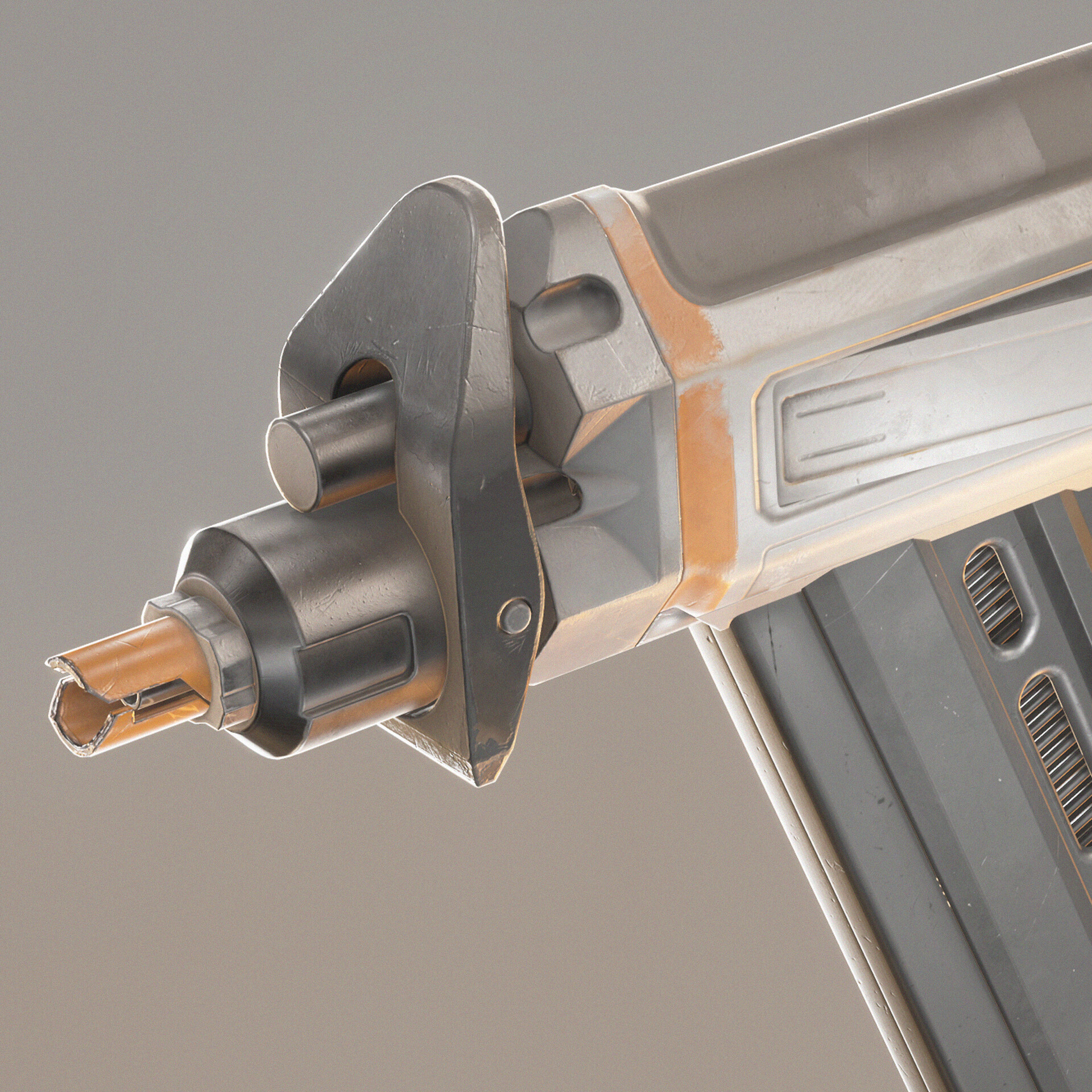 ArtStation - Nail Gun