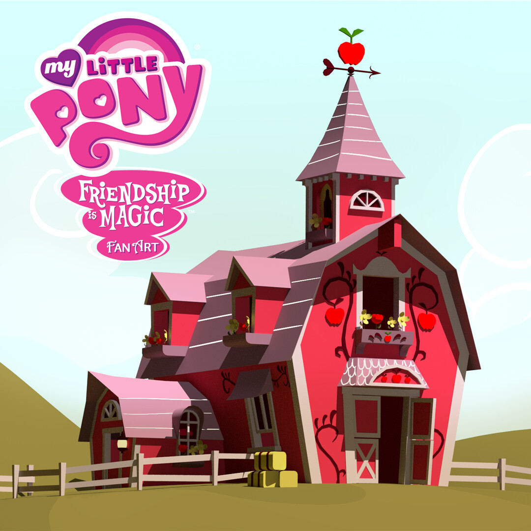 ArtStation - My Little Pony: Sweet Apple Acres