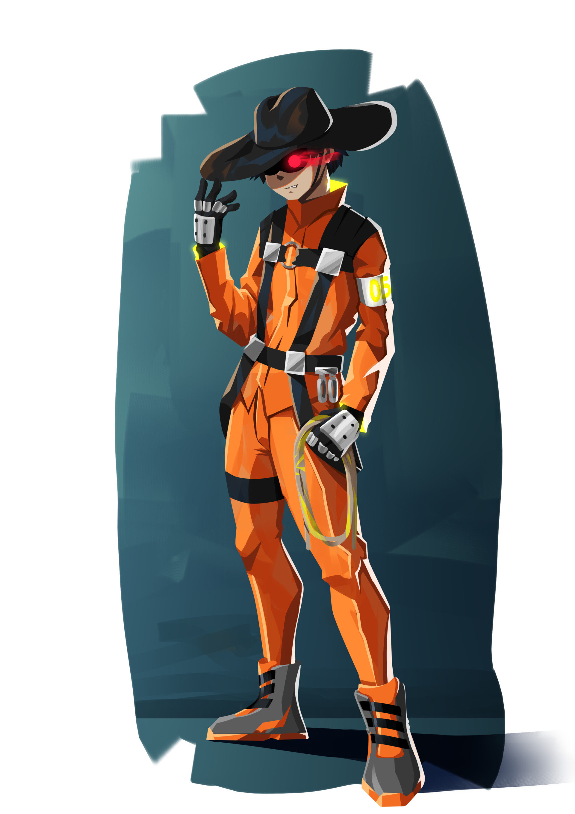 ArtStation - SAR Team (Save and Rescue)