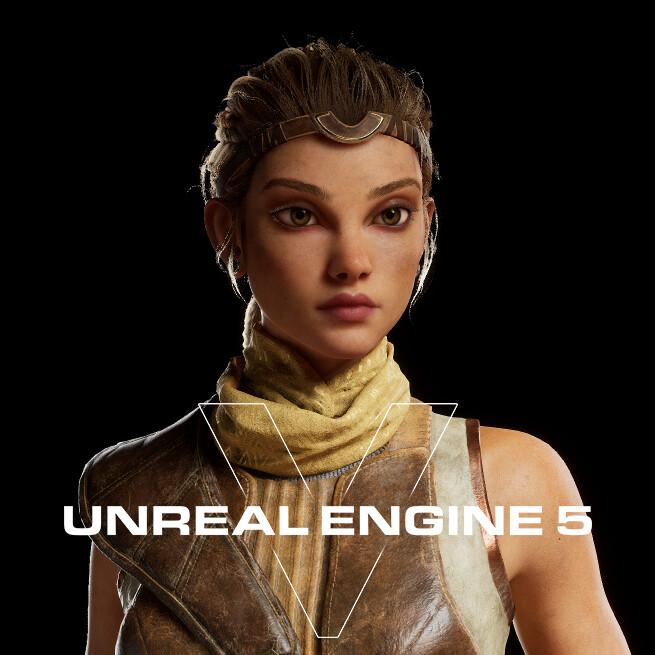 ArtStation - Unreal Engine 5 Demo