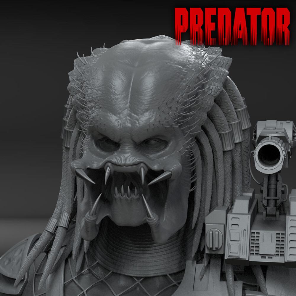 ArtStation - Predator Sculpt