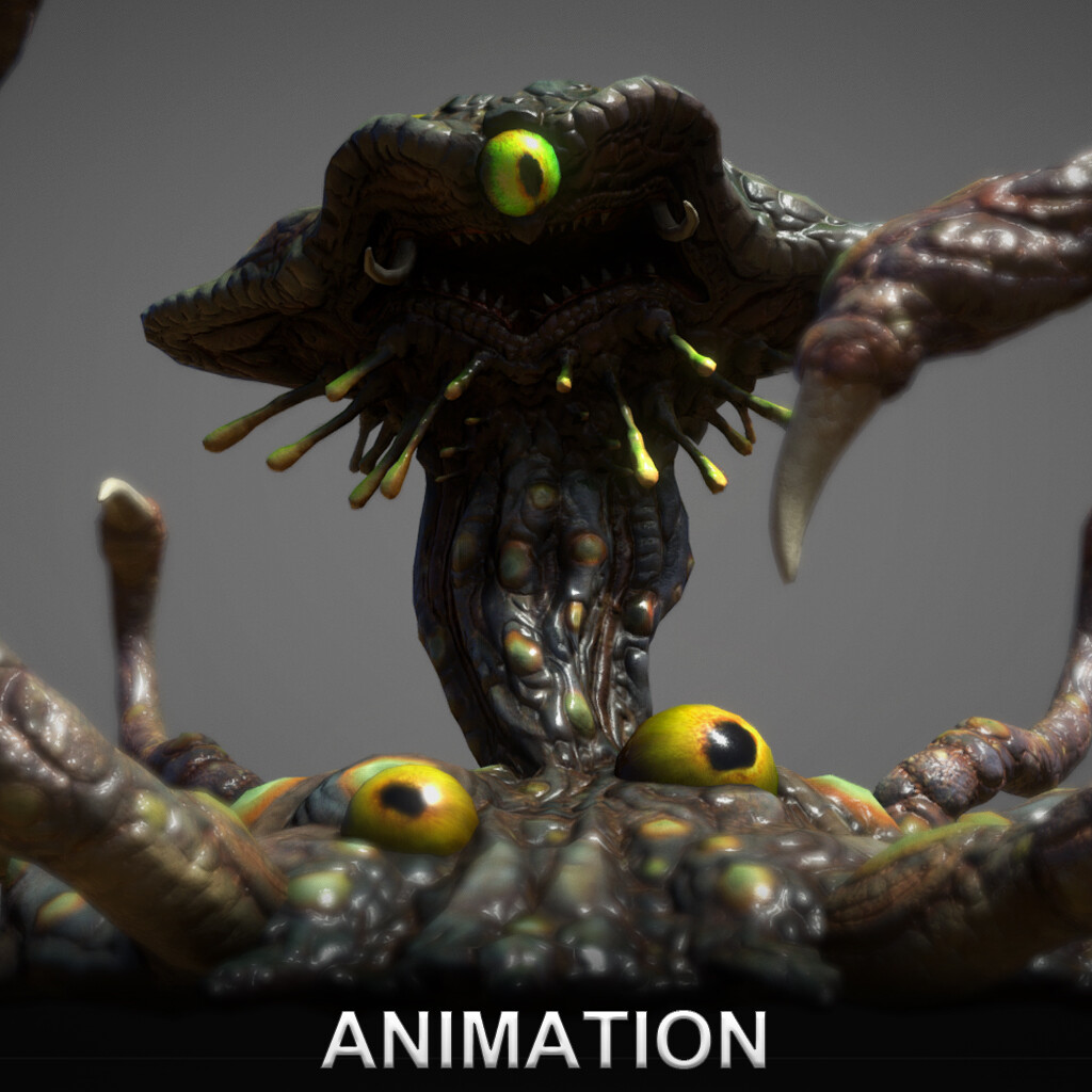 ArtStation - Shoggoth #1 - Animation