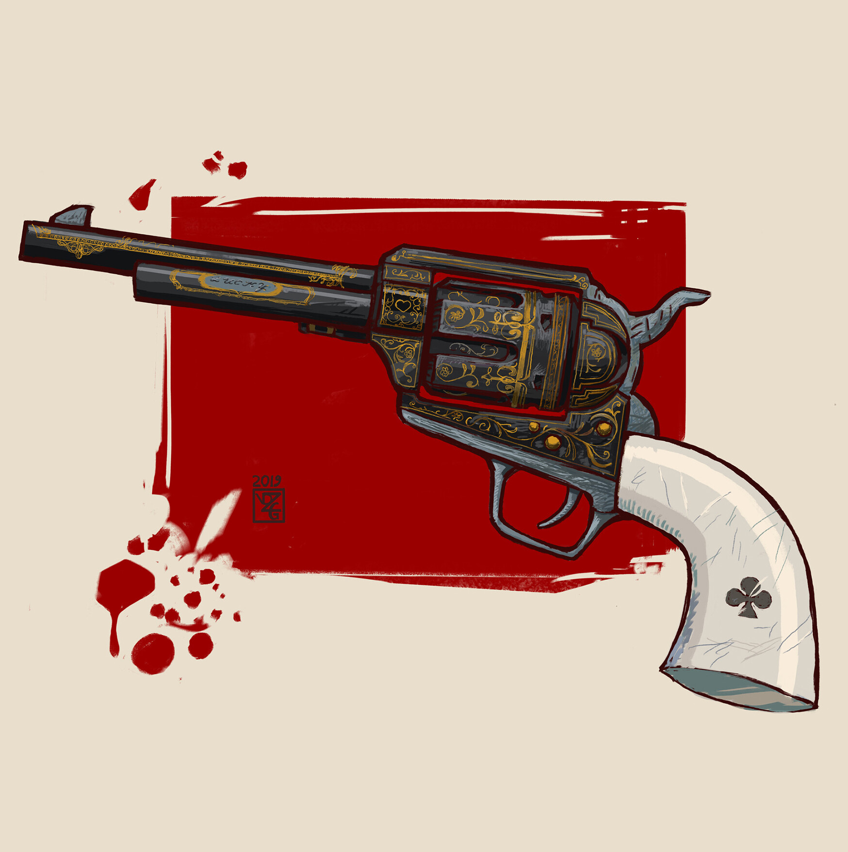 ArtStation - Fallout weapons