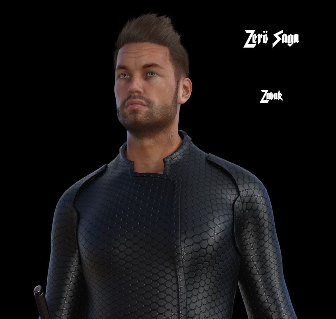 ArtStation - Zabak - The Zero Saga