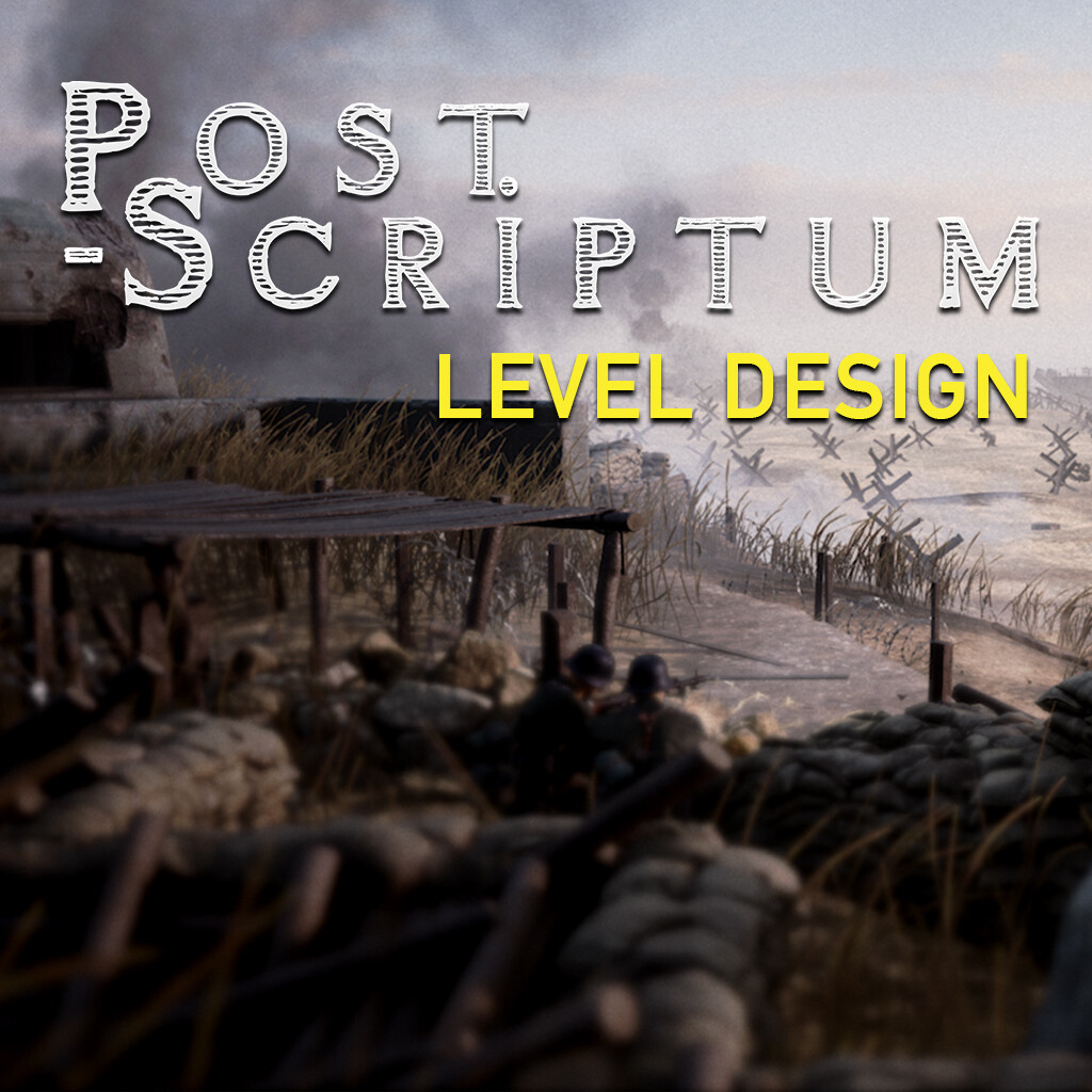 ArtStation - Post Scriptum - Level Design - Utah Beach