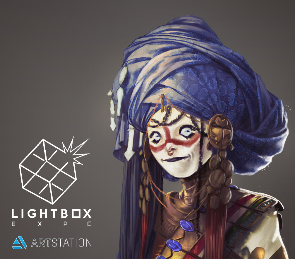 ArtStation - Lightbox Expo Challenge: character design