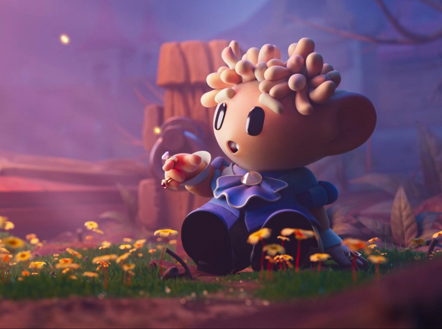 ArtStation - Secrets of Pandoria Cinematic