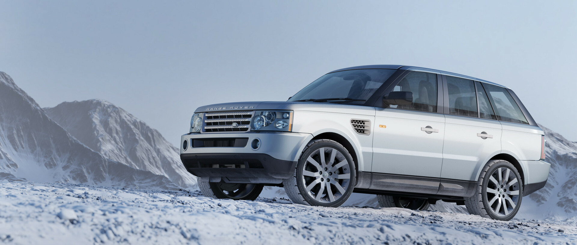 ArtStation - Land Rover