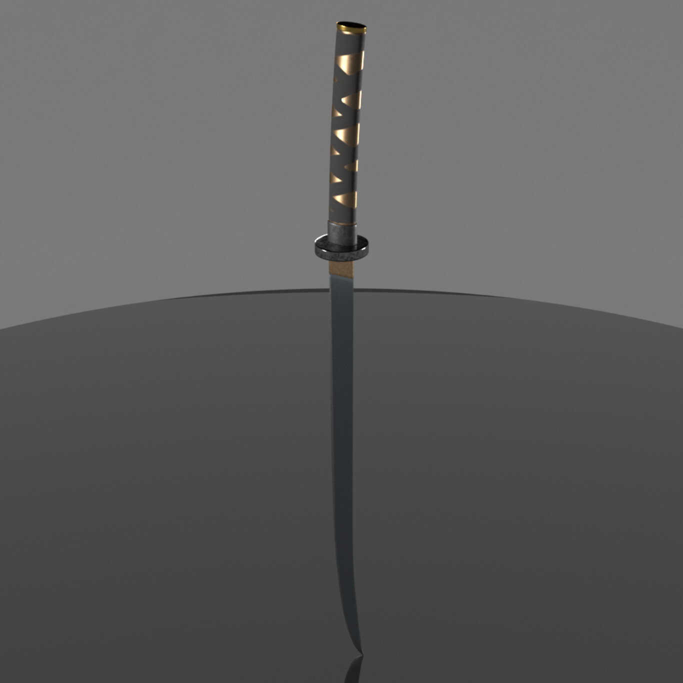 ArtStation - Katana 3D Model