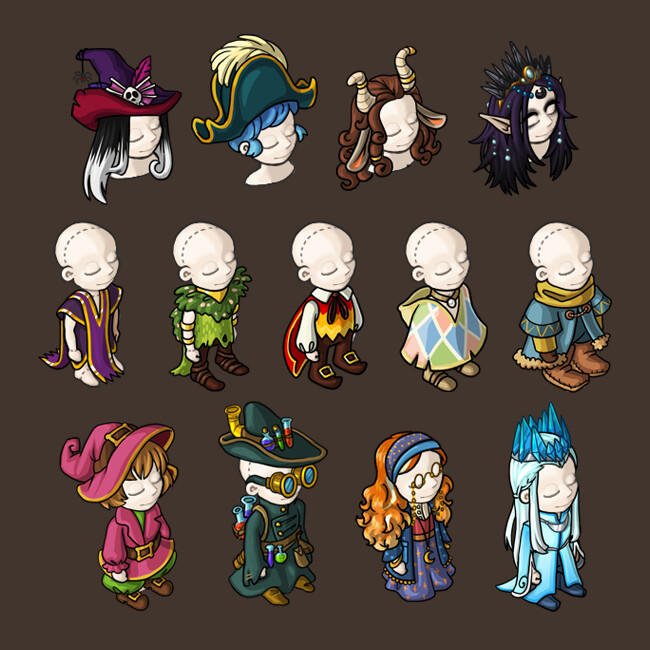 ArtStation - Avatar Costumes | Miramagia