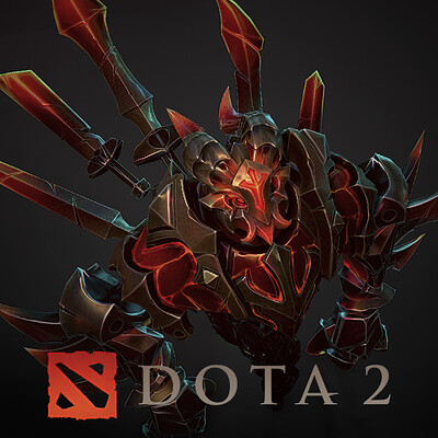 Adrian Solomon - Dota 2 - Clockwork Knight [Clockwerk Set]
