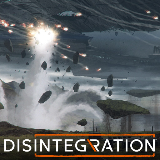 ArtStation - Disintegration Iron Cloud Destruction