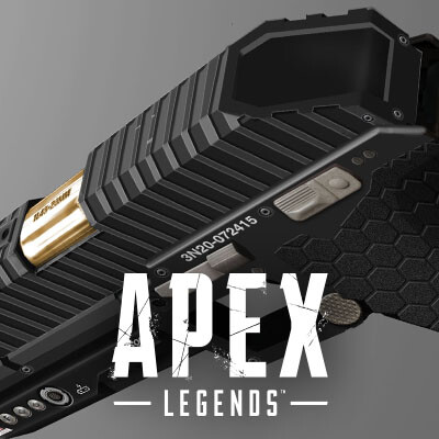 ArtStation - P2020 Pistol