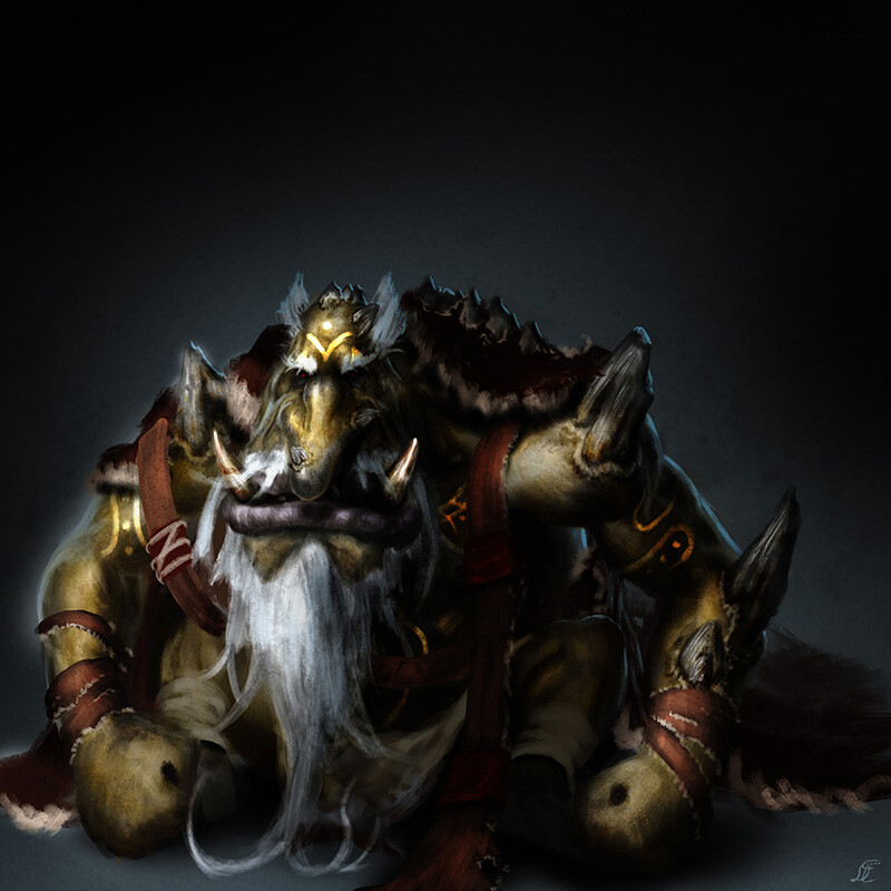 ArtStation - Goron Redesign