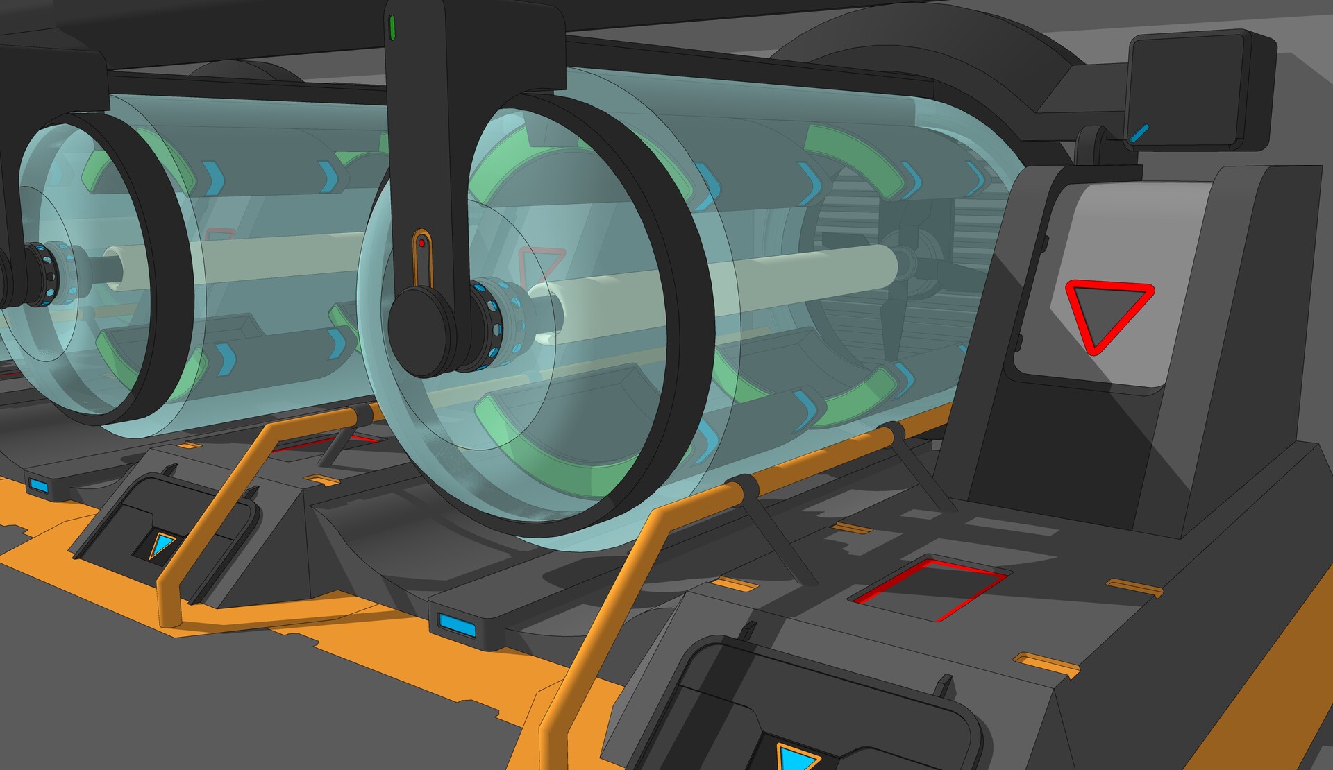 ArtStation - Moon base oxygen farms