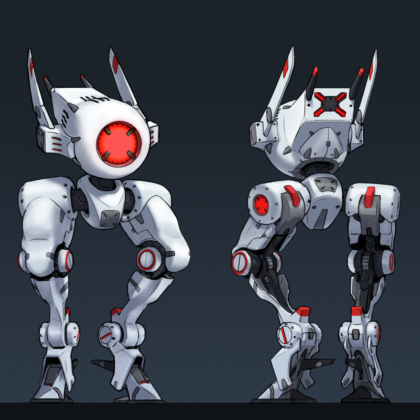 ArtStation - White rabbit mech