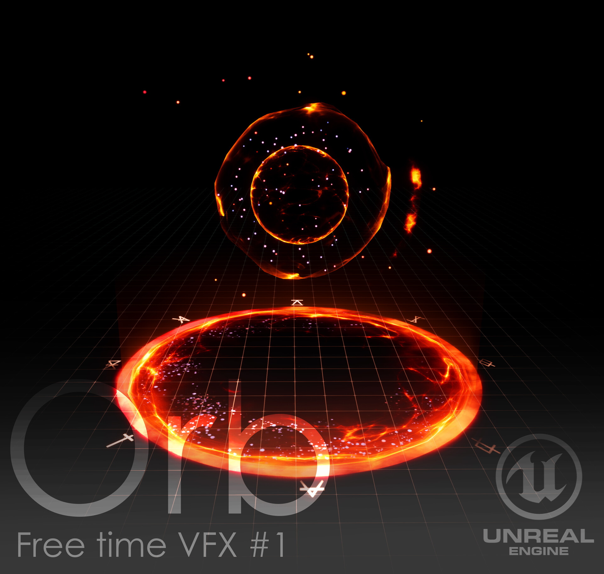 ArtStation - Free time VFX #1 'Orb'
