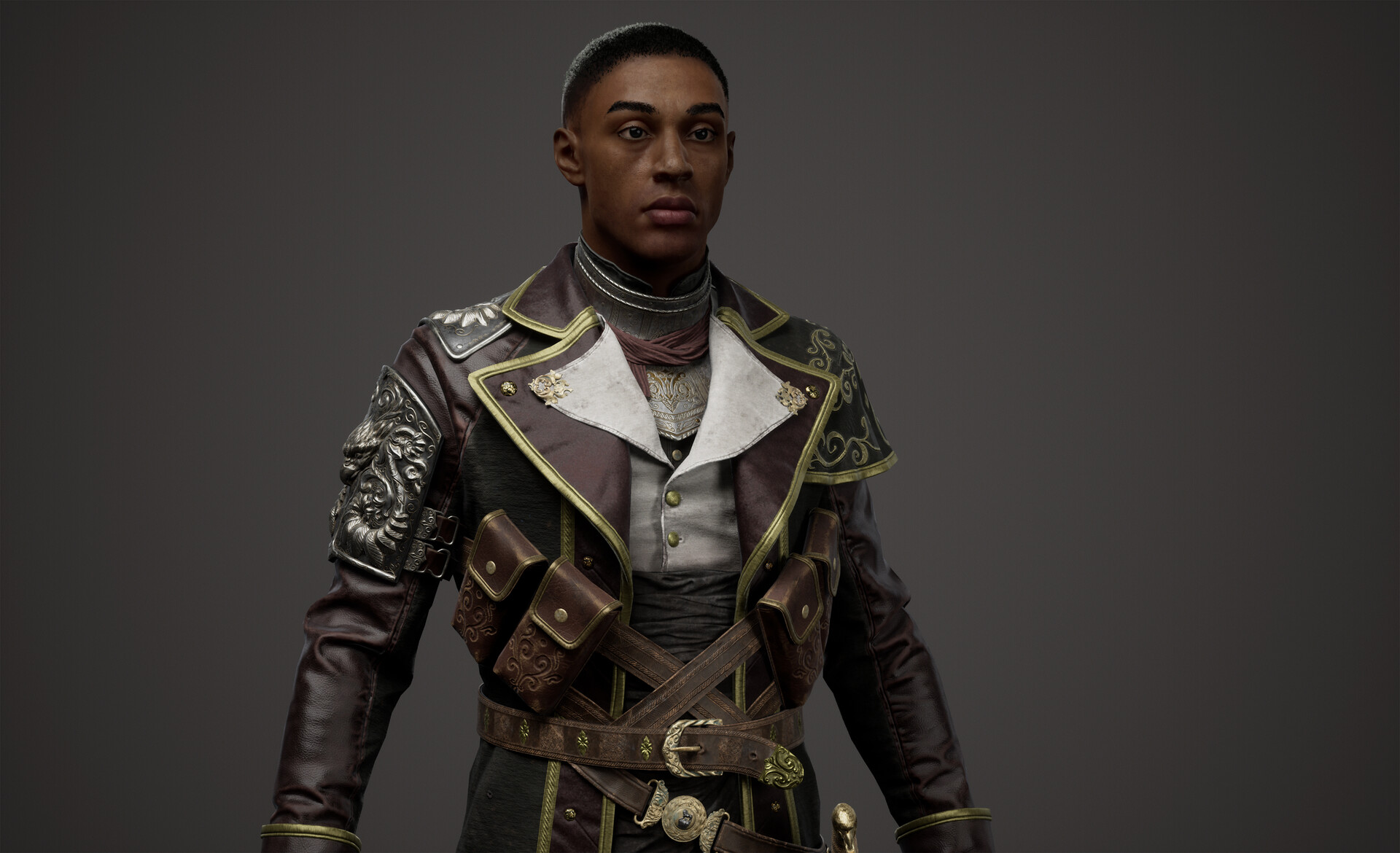 ArtStation - Royal protector.