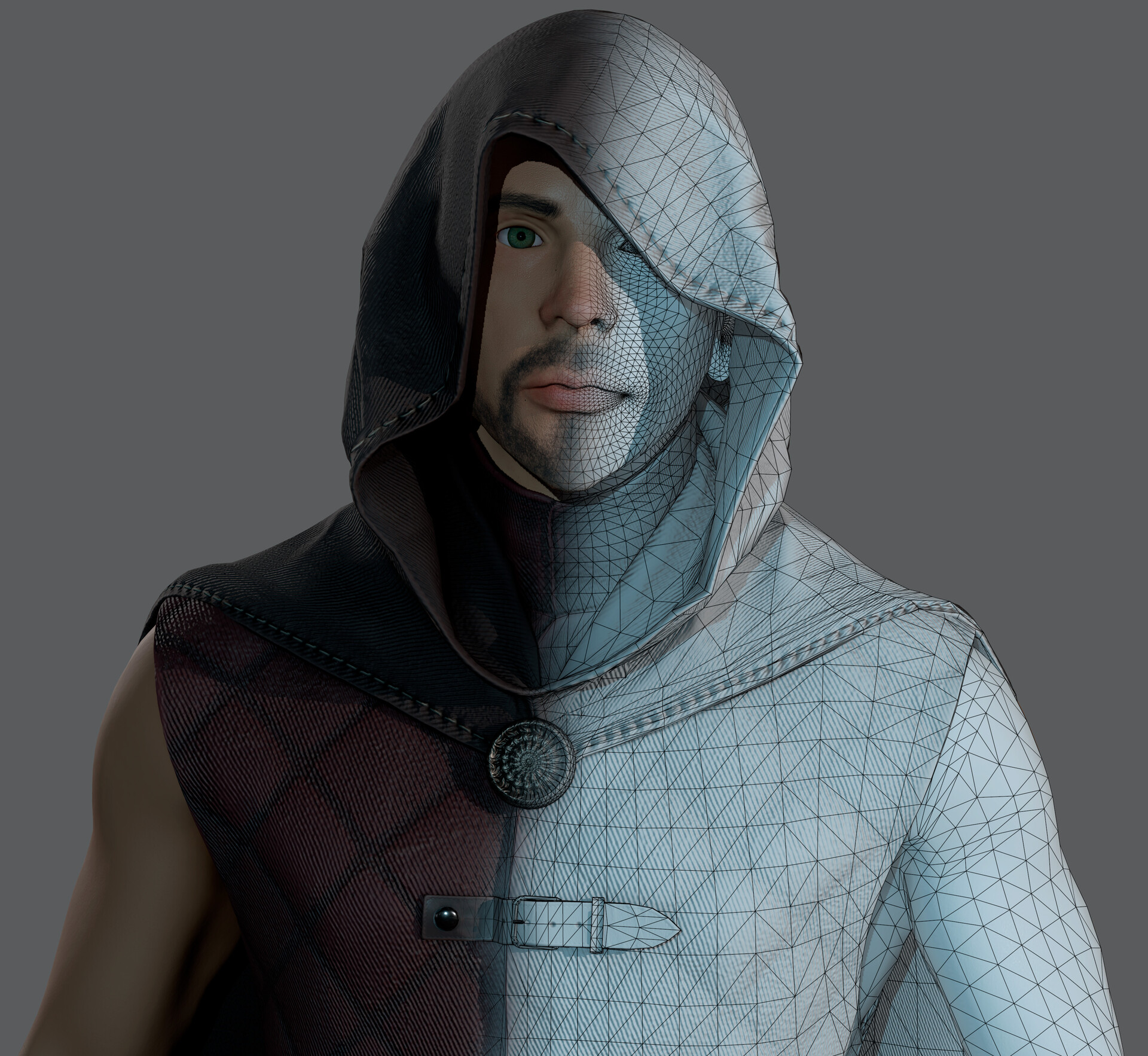 ArtStation - WILLIAM - CHARACTER