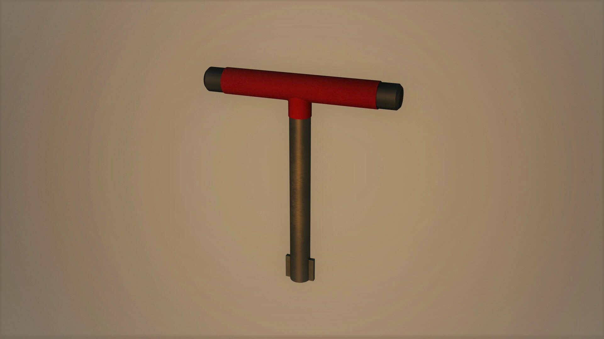 ArtStation - T_bar_valve_handle
