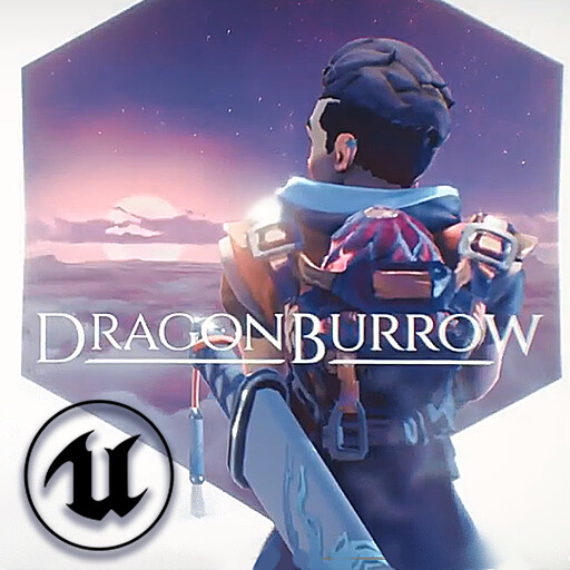 ArtStation - «Dragon Burrow» - test cinematic stuff