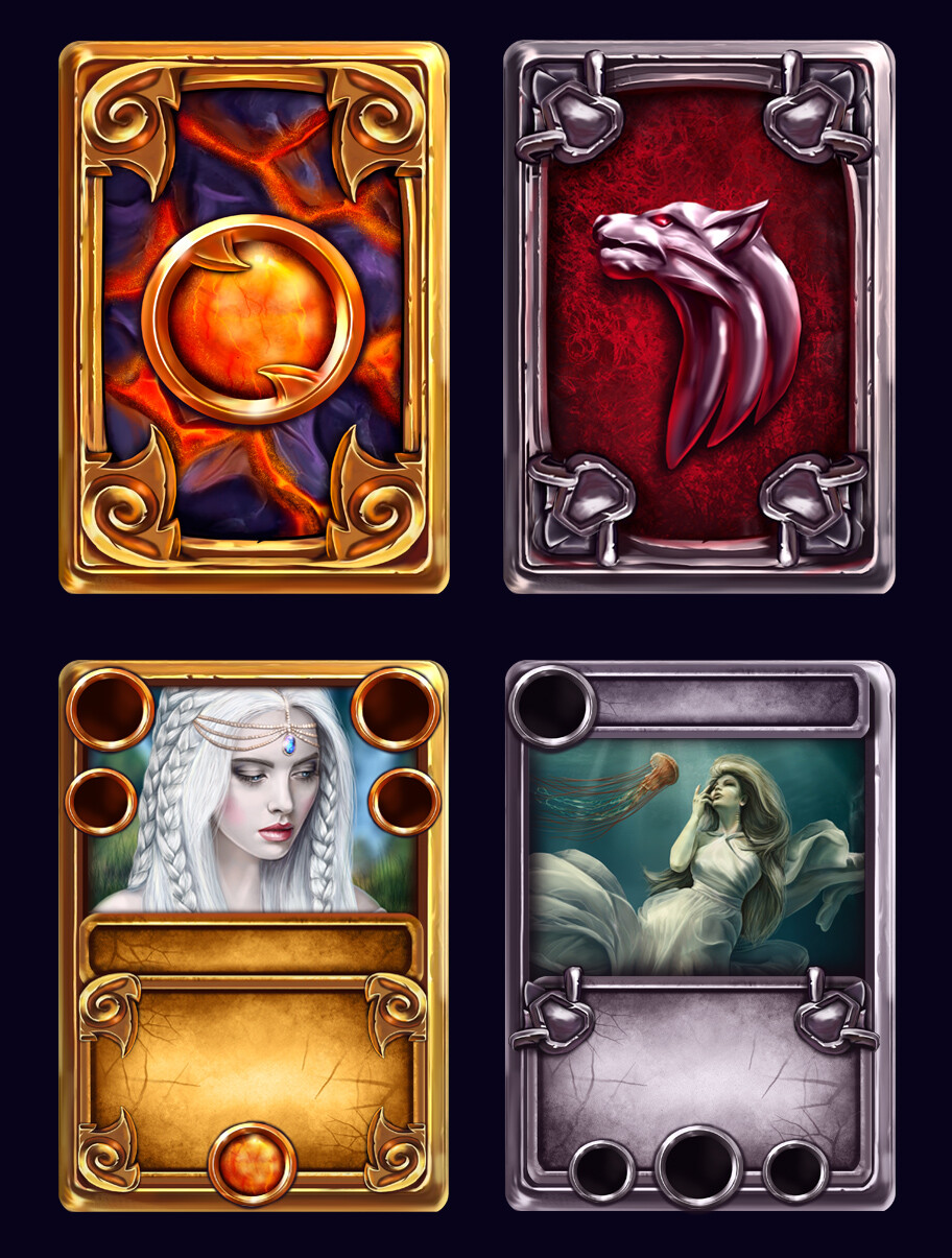 ArtStation - TCG Cards