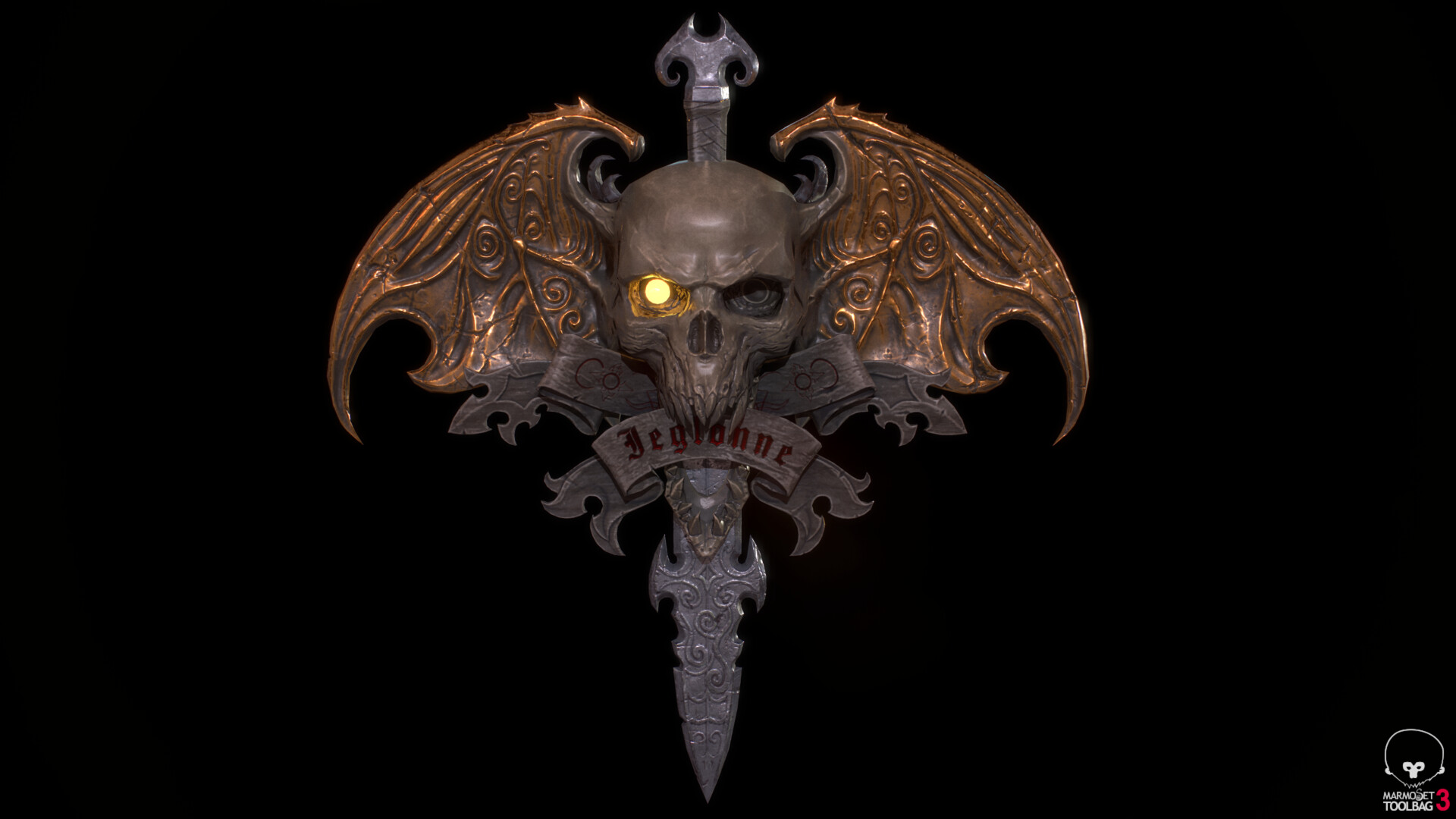 ArtStation - Vampire Counts Symbol