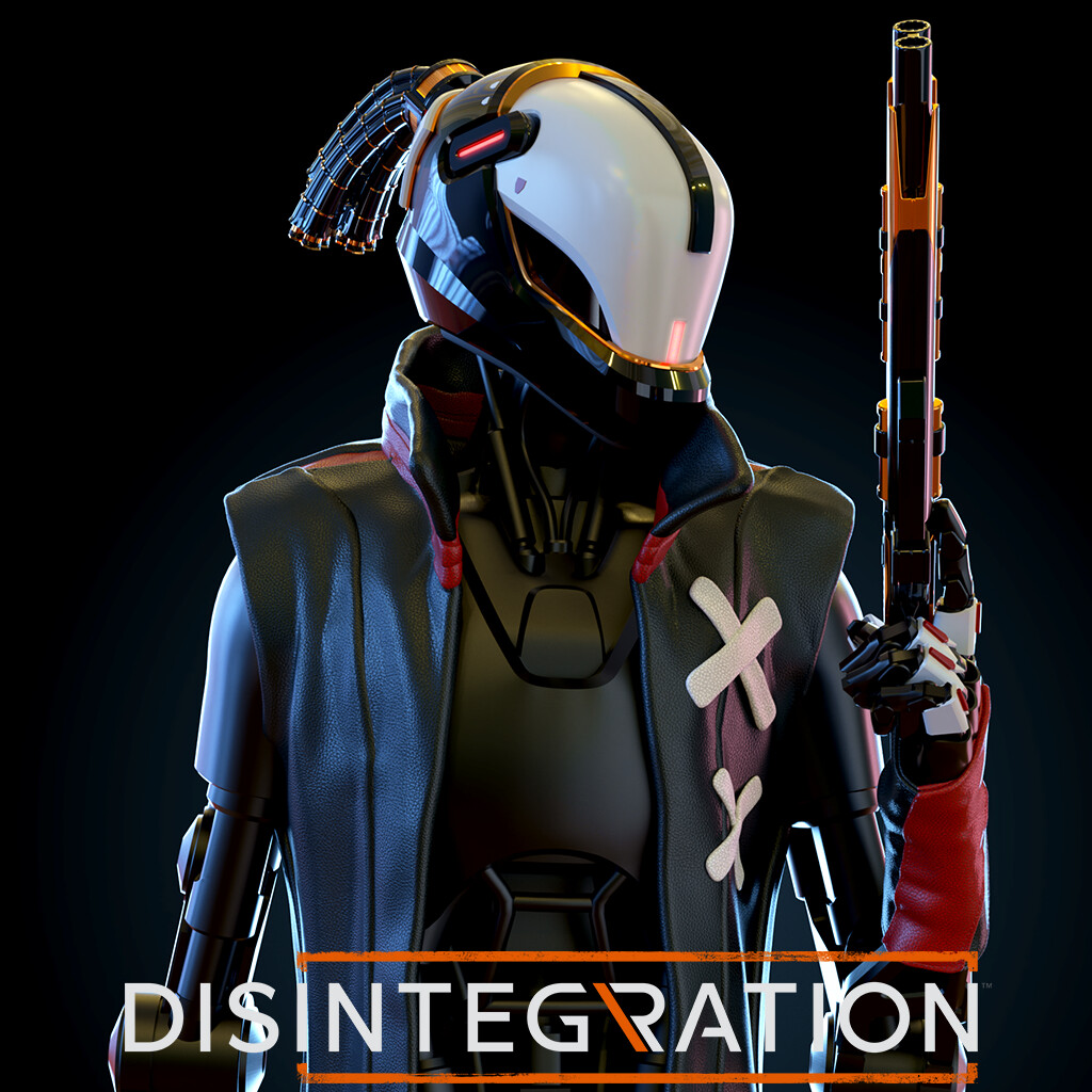 ArtStation - Tech Noir from Disintegration Games