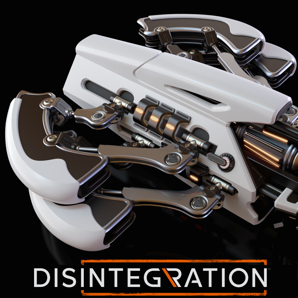 ArtStation - Javelin gun from Disintegration Game