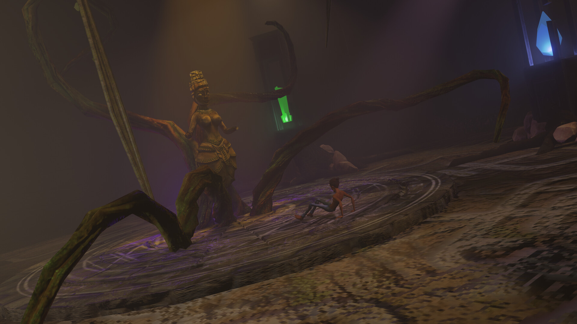 ArtStation - REMNANT OF TIME [Movie] [Set Modeling, Assembly and Lighting]