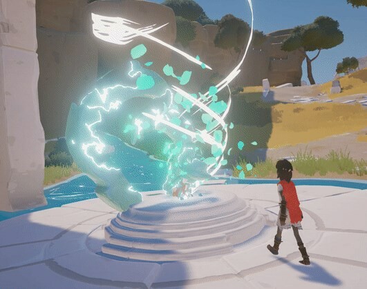 ArtStation - Rime - Fox awakening