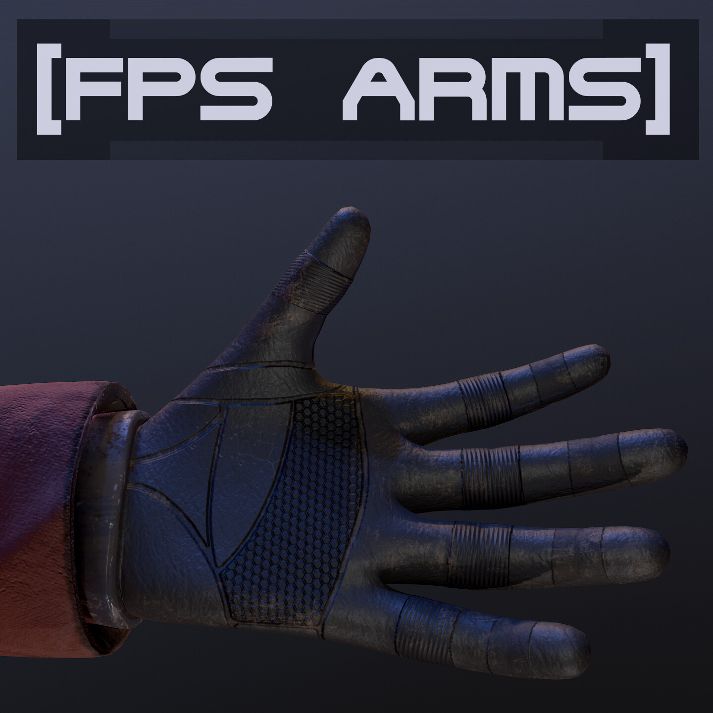 ArtStation - [ FPS_ARMS ]